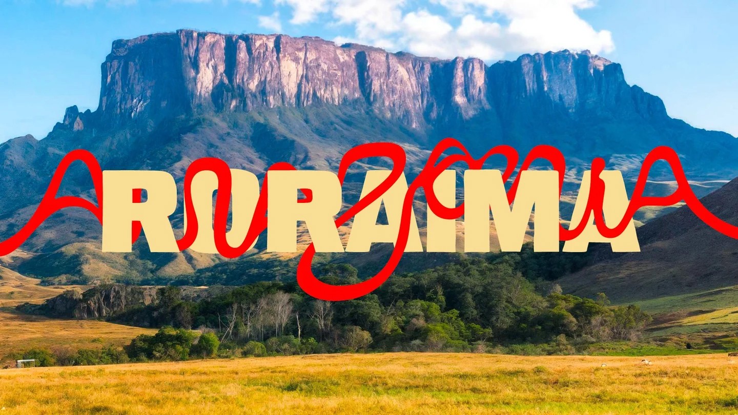 Amazônia rivers meet in fluid new brand