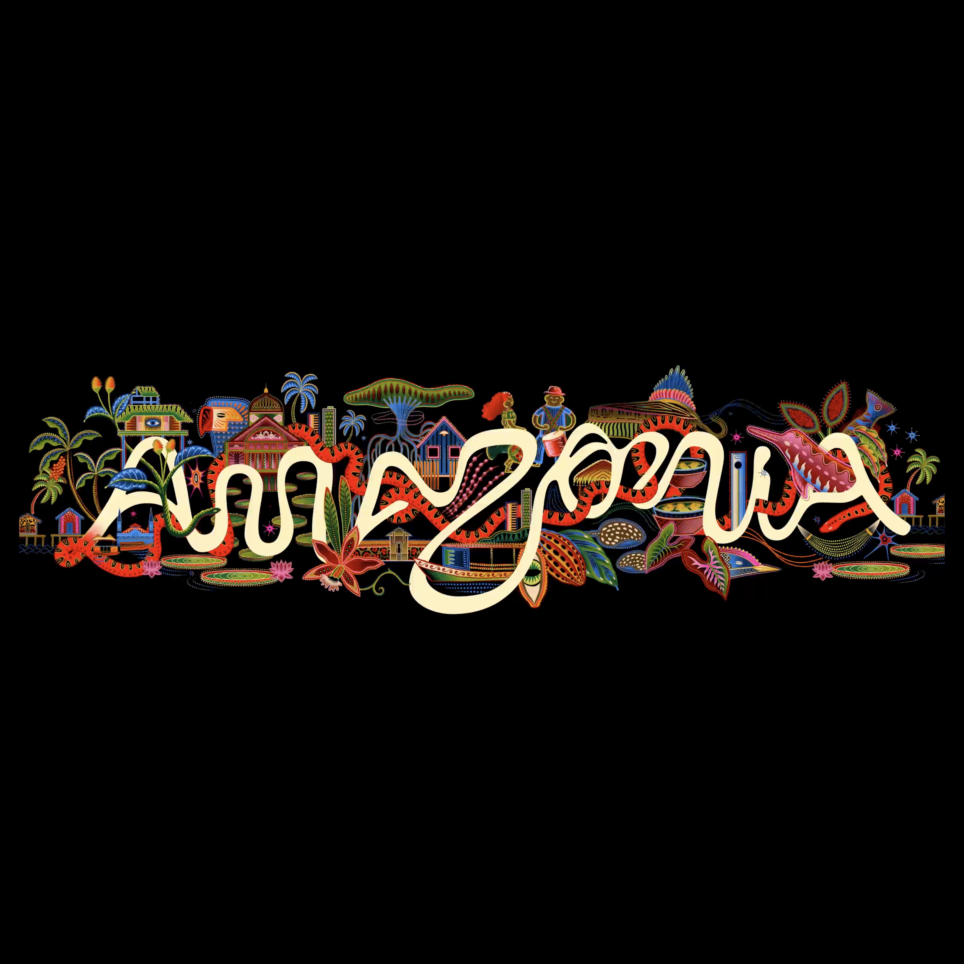 Amazônia rivers meet in fluid new brand